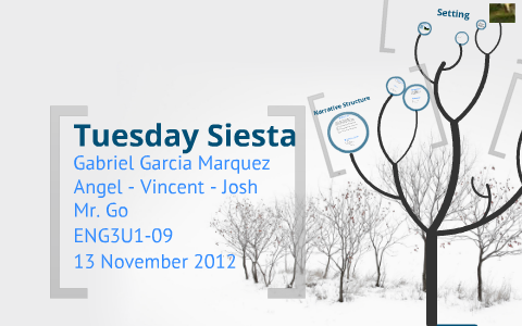 Tuesday Siesta by Vincent Min on Prezi
