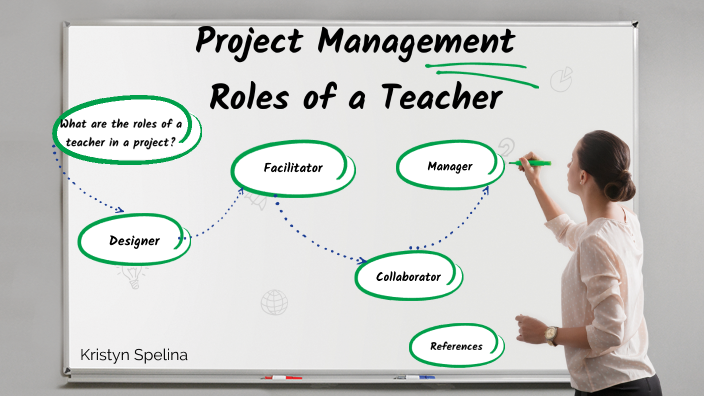 Project Management Roles of a Teacher by Kristyn Spelina on Prezi
