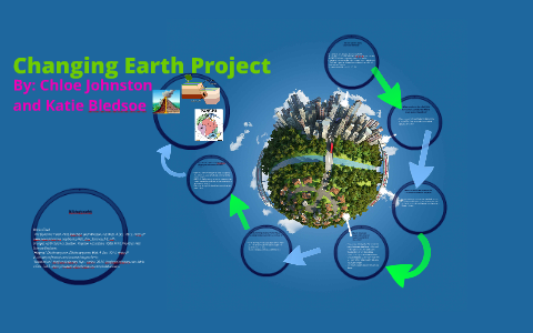 Changing Earth Project by on Prezi