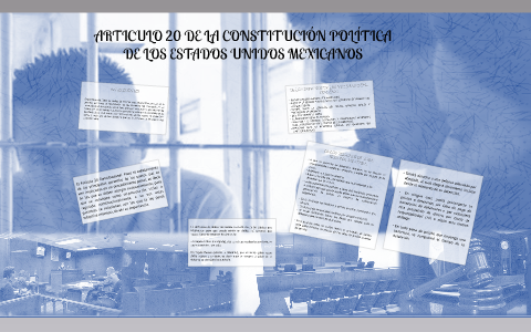 ARTICULO 20 DE LA CONSTITUCIÓN POLÍTICA by Favre Alvarez Villagran on Prezi