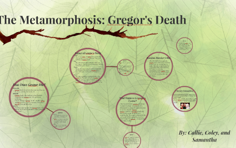 The Metamorphosis: Gregor's Death by Callie Smith on Prezi