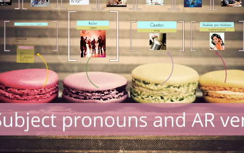 Subject pronouns and AR verbs! by Katie Claus on Prezi