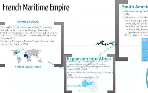 French Maritime Empire by Kat Kolin on Prezi