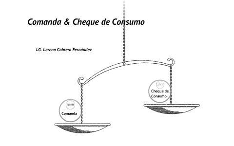 Comando y Cheque de consumo by lorena cabrera on Prezi