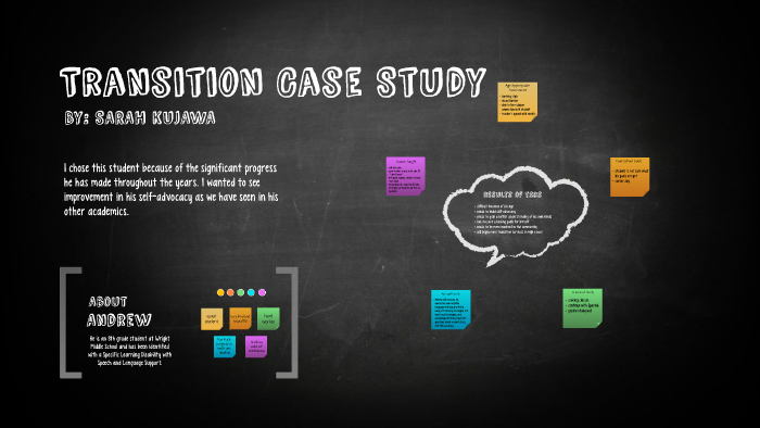 Transition Case Study by on Prezi