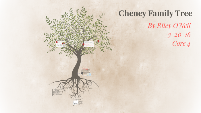 Riley O'Neil Family Tree on Cheney Side by Riley O'Neil on Prezi