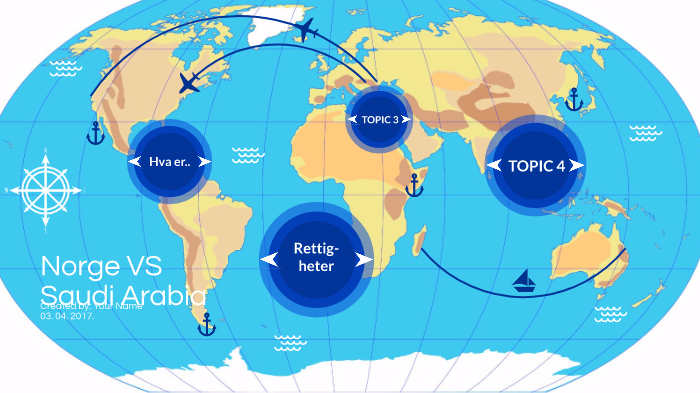 Norge VS Saudi Arabia by stine Bjørvik-Hagen on Prezi
