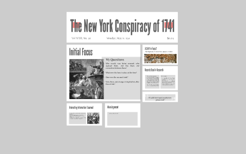 The New York Conspiracy of 1741 by Araseli Garza on Prezi