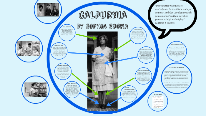 To Kill A Mockingbird Calpurnia