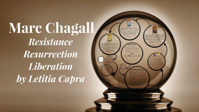 Marc Chagall Resistance Resurrection Liberation by Letitia Capra on Prezi