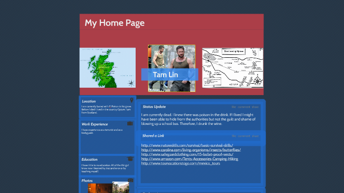 Tam Lin by Matthew Shirah on Prezi