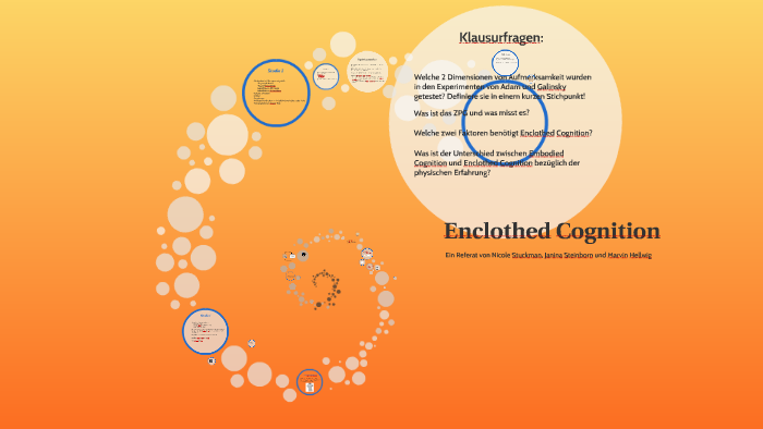 Enclothed Cognition by Marvin Hellwig on Prezi