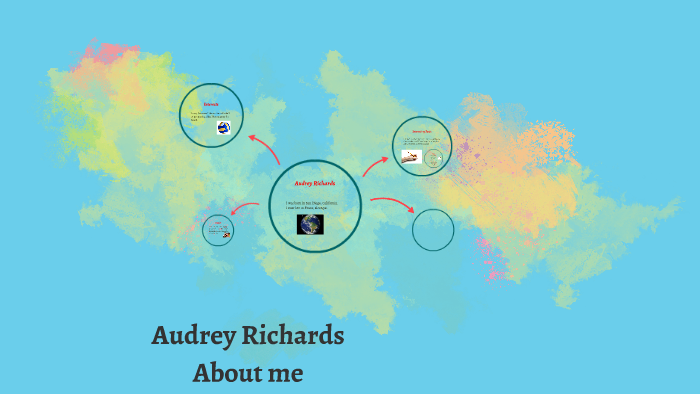 Audrey Richards by audrey richards on Prezi