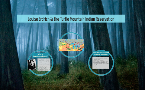 Louise Erdrich & the Turtle Mountain Indian Reservation by Andrea ...