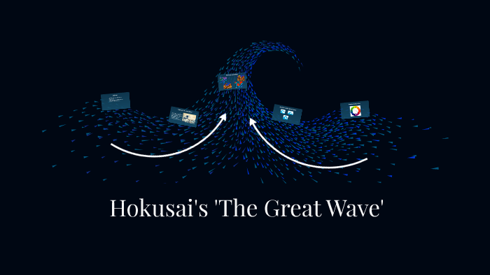 Hokusai's 'The Great Wave' by Ali Wesson on Prezi