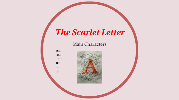 The Scarlet Letter: Characters by Justin Leigh on Prezi