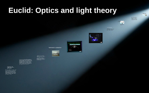 Euclid: Optics and light theory by Alainy Umali on Prezi