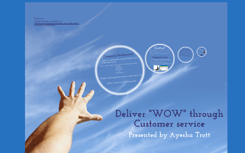 Customer Service project proposal by Ayesha Trott on Prezi