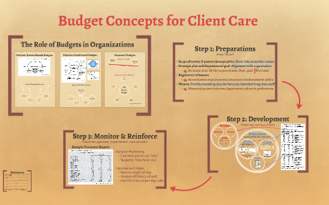 Budget Concepts for Client Care by A C