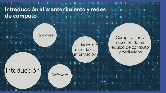 Introducción al mantenimiento y redes de cómputo by jorge enrique Pérez ...