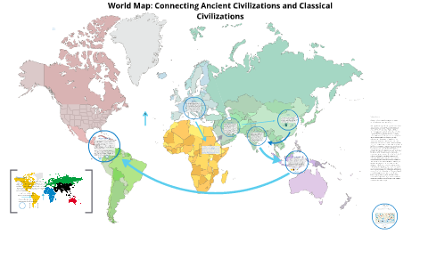 World Map: Connecting Ancient Civilizations to Classical Civilizations ...