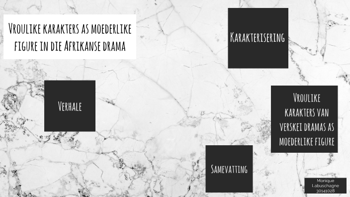 Vroulike karakters as moederlike figure in die Afrikanse drama by ...
