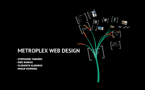 METROPLEX WEB DESIGN by Stephanie Tabares