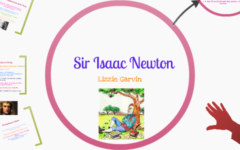 Sir Isaac Newton by Lizzie Garvin on Prezi