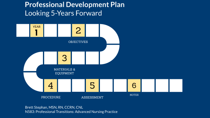 N583: ProfessionalDevelopment Plan by Brett Stephan on Prezi