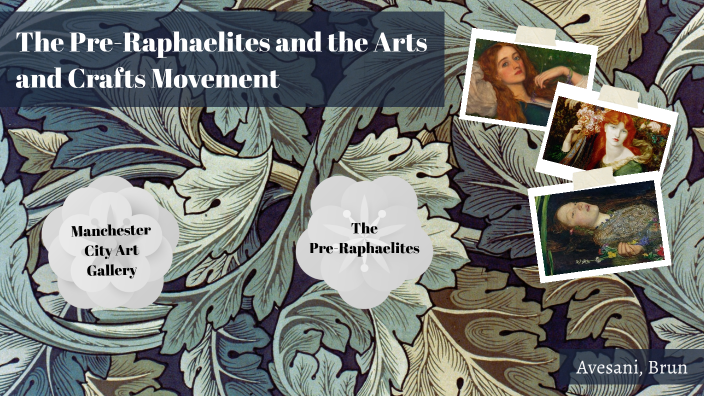The Pre-Raphaelites and the Arts and Crafts Movement by matilde brun on ...