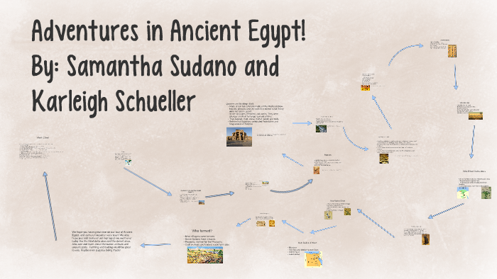 Adventures in Ancient Egypt! by Karleigh Schueller on Prezi