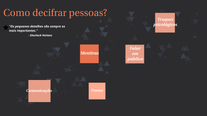 Como decifrar pessoas? by gatas fofas on Prezi