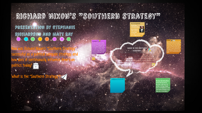 Richard Nixon's "southern strategy" by Stephanie Richardson on Prezi