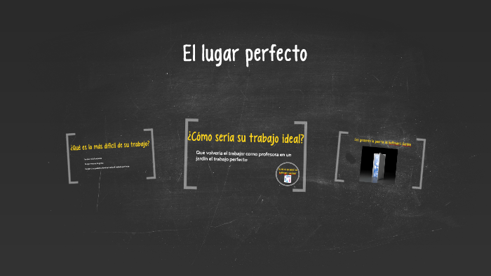 ¿Qué es lo más difícil de su trabajo? by erika laverde on Prezi