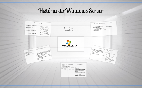 História do Windows Server by Nuno Rodrigues on Prezi