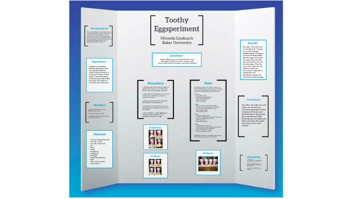Toothy Eggsperiment by Miranda Lindmark on Prezi