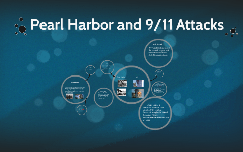 Pearl Harbor and 9/11 Attacks by daniel carrillo