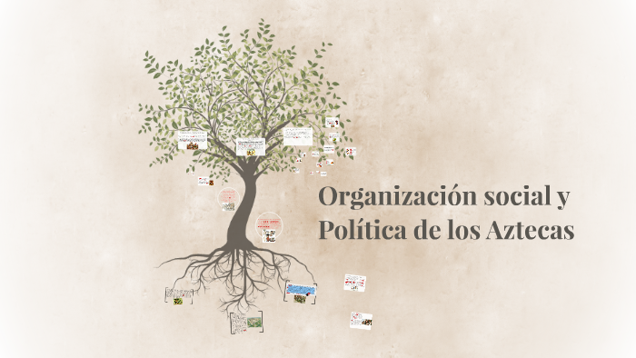 Organización social y Política de los Aztecas by Clases Secundaria on Prezi