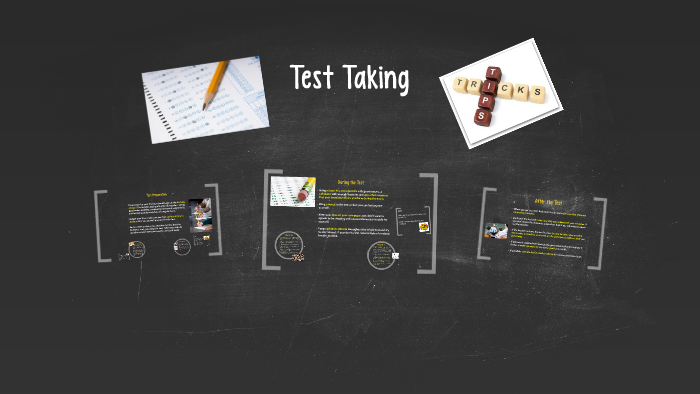 MySuccess: Test Taking Tips and Tricks by ODU Student Success Center on ...