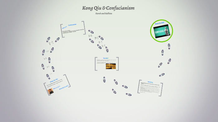 Kong Qiu & Confucianism by Kallista Scharf on Prezi
