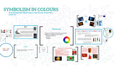 Symbolism of Colours in Handmaid's Tale by edward degrano on Prezi