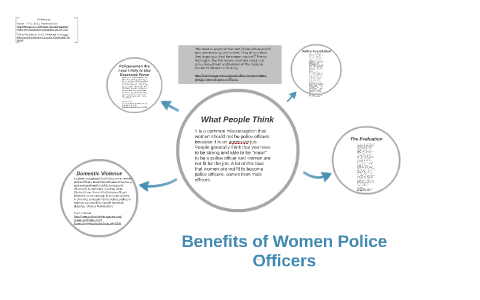 Benefits of Women Police Officers by Jennifer Russell on Prezi