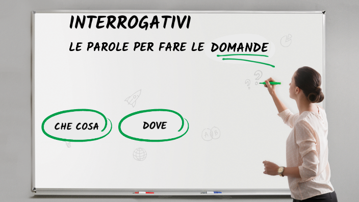 gli interrogativi by Rebecca Boschi on Prezi