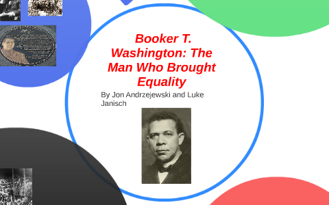 Man who brought equality (Booker T. Washington) by Spongebob Squarepants