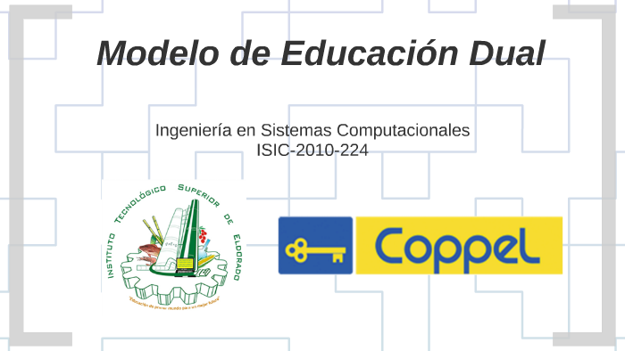 Modelo de Educación Dual by DIANA GALVEZ