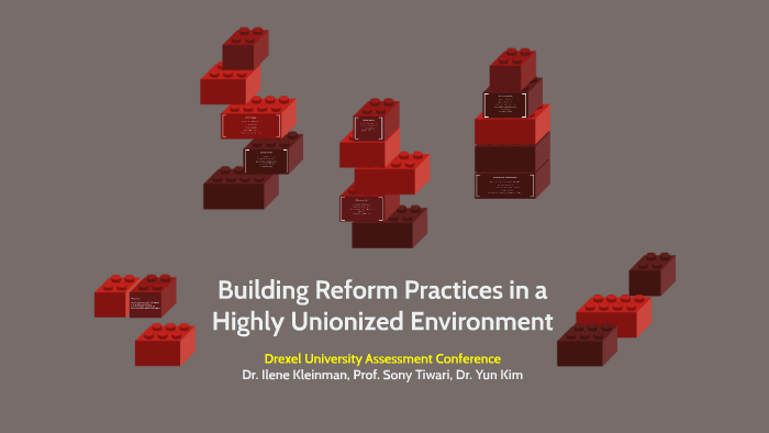 Building Reform Practices in a Highly Unionized Environment by Shyamal ...