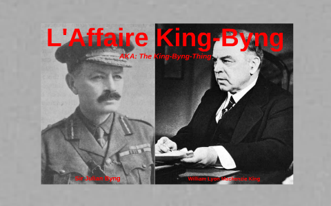 L'affaire King-Byng by Kenta M on Prezi