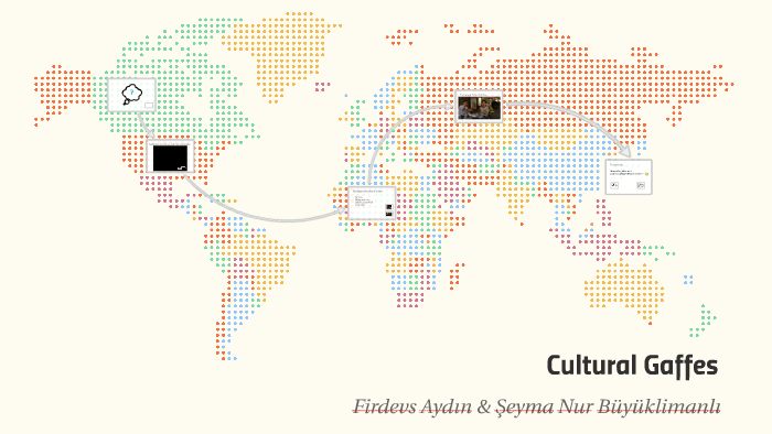 Cultural Gaffes by firdevs aydin on Prezi