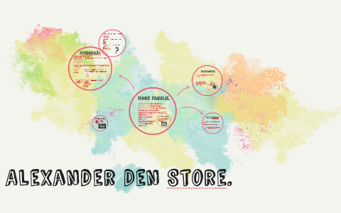 Alexander Den Store. by on Prezi