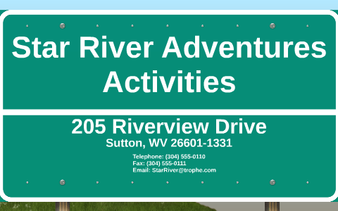 Star River Adventures by Adam Brauner on Prezi